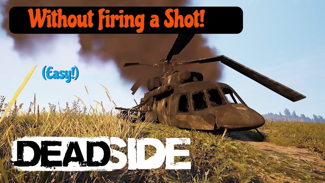 Deadside Heli Crash SOLO – No Shots Fired, All the Loot! #PS5 #XBOX # ...