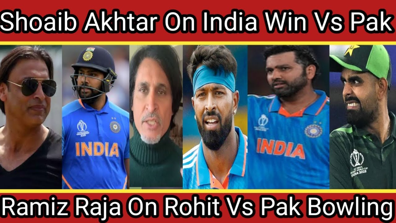 Omg 😱 Shoaib Akhtar Reaction On India Win Vs Pak Ramiz Raja On