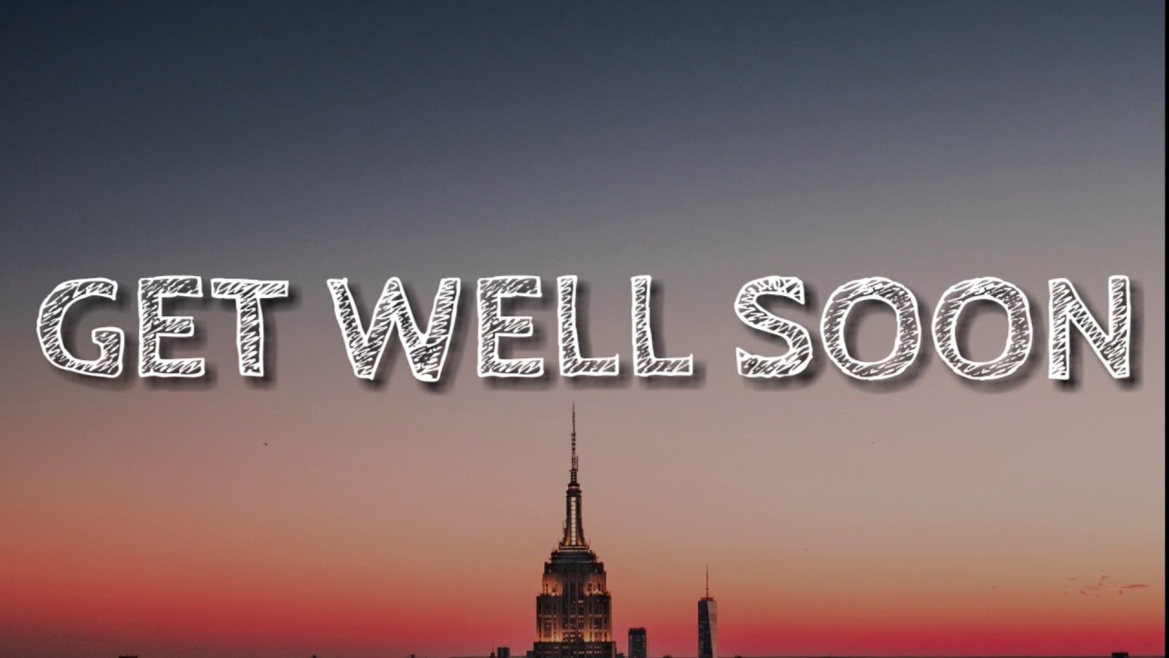 Ariana Grande - Get Well Soon (Lyrics) - YouTube