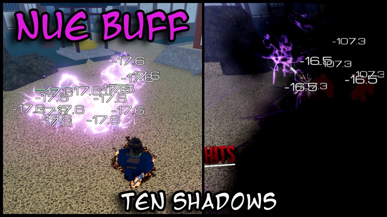 Ten Shadows Nue Buff - Jujutsu Chronicles - YouTube
