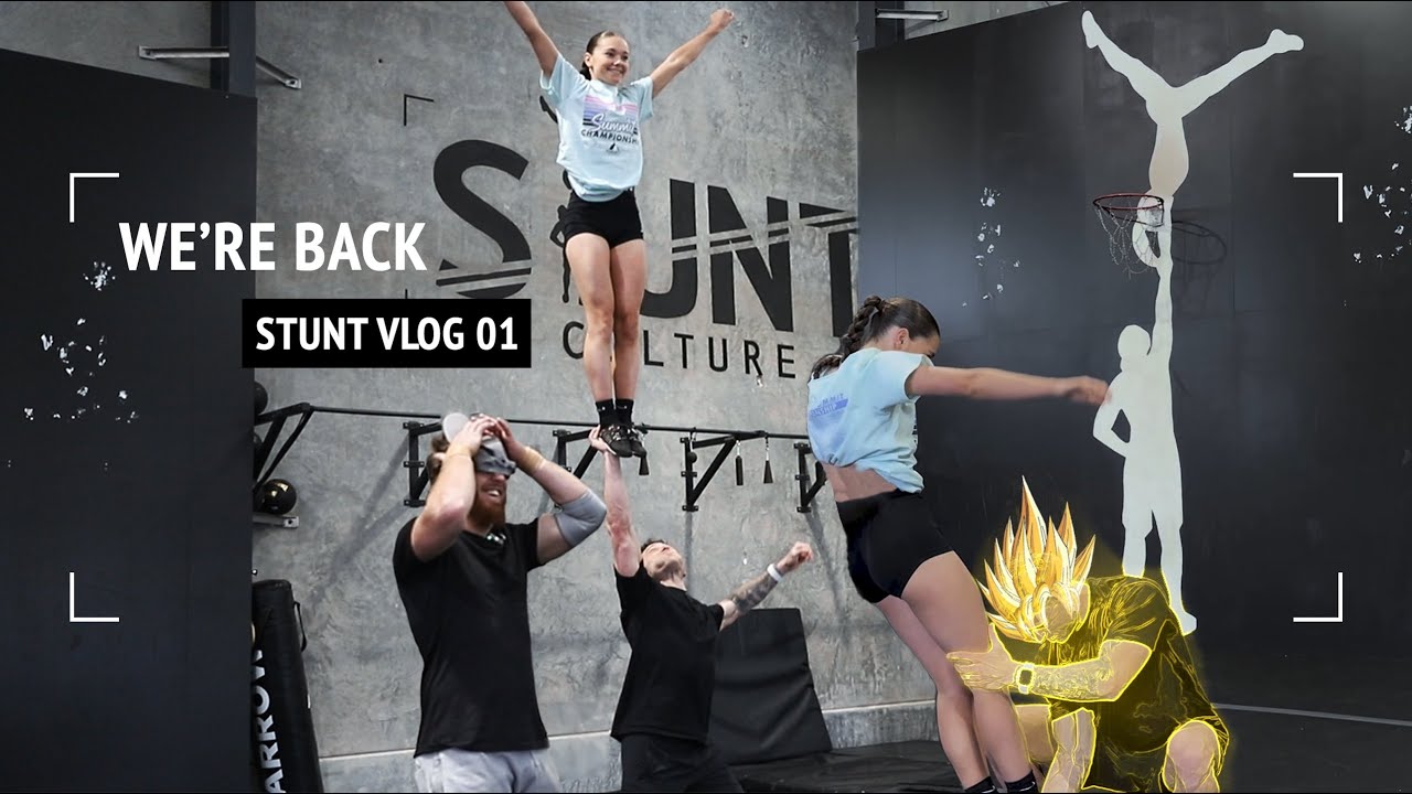 We're Back | Stunt Vlog 01 - YouTube