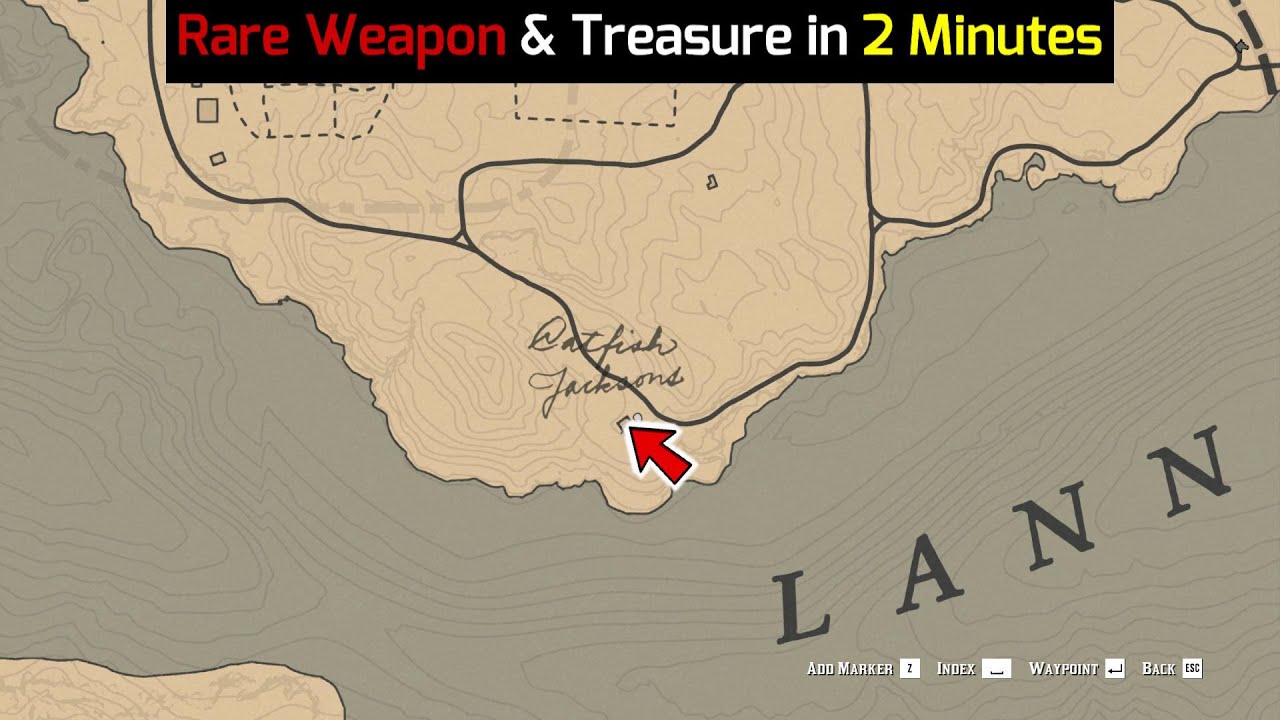 These Items & Treasures Are HIDDEN in a Small House - RDR2 - YouTube