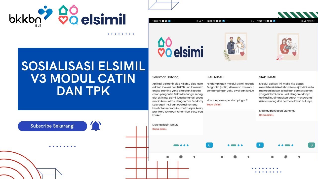 SOSIALISASI ELSIMIL V3 MODUL CATIN DAN TPK - YouTube