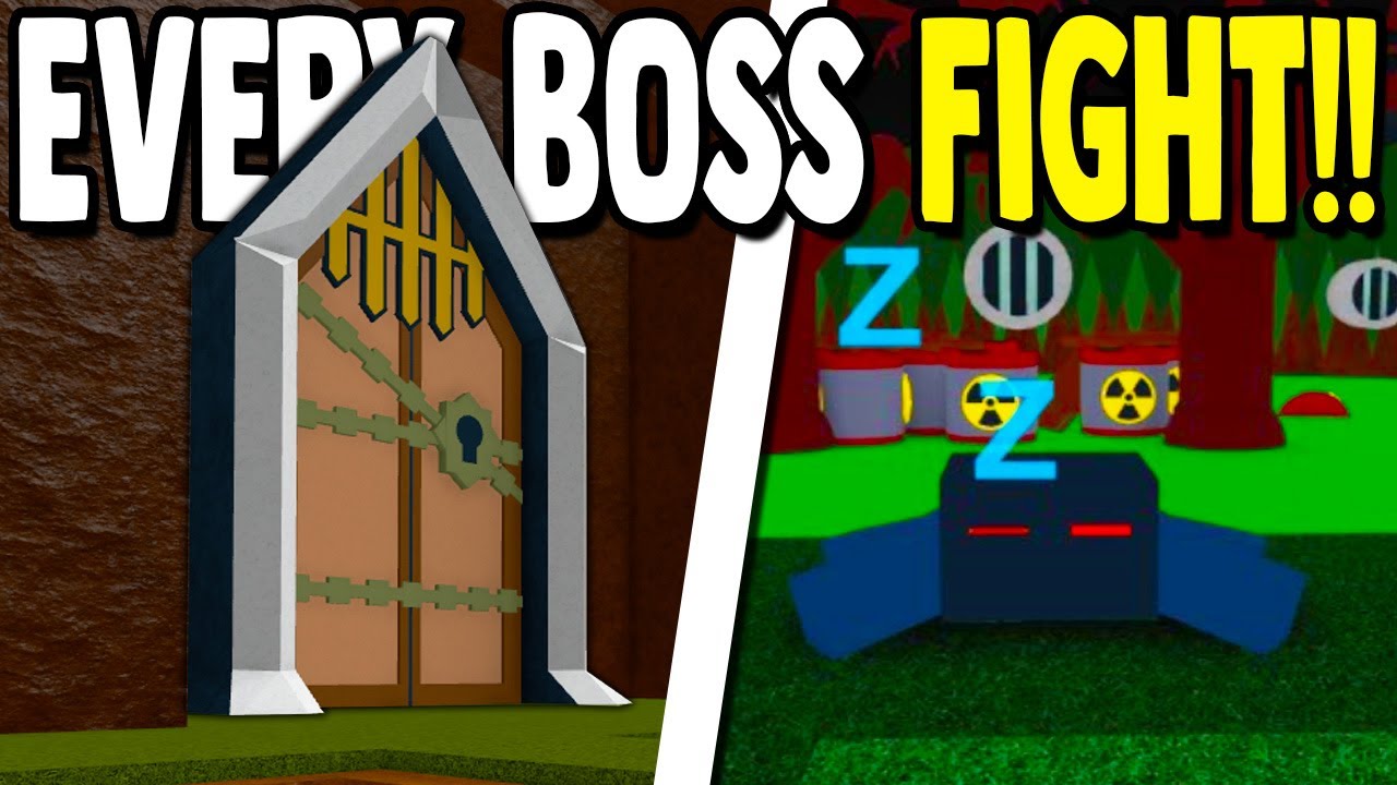 FIGHT *EVERY* BOSS!! (CLAIM FREE ITEMS) | Build a Boat for Treasure ...