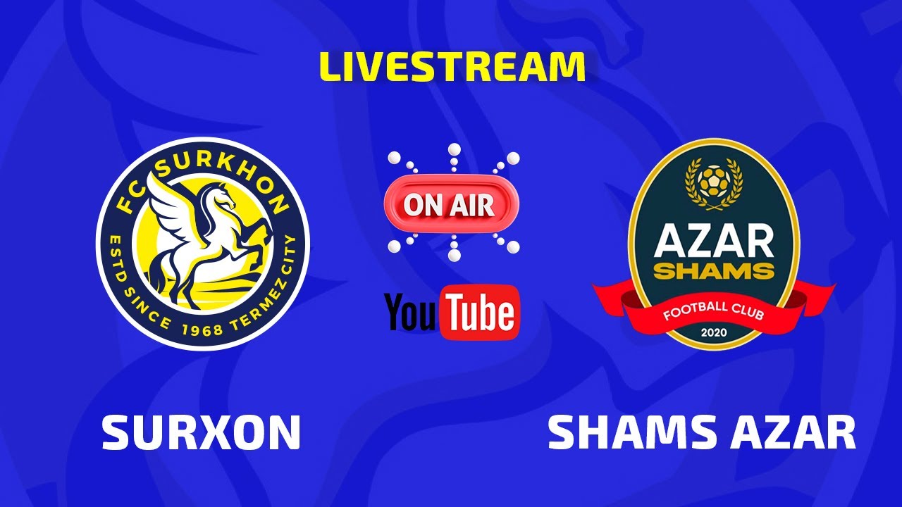 SURXON vs SHAMS AZAR | LIVESTREAM - YouTube