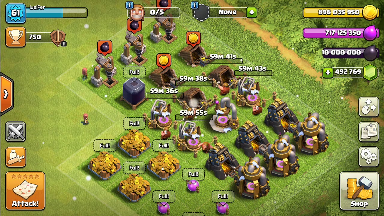 NULL'S CLASH -resources - YouTube