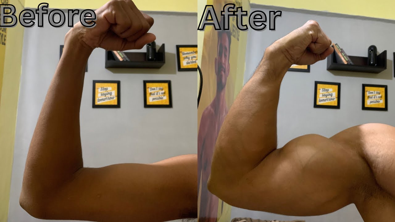 6 Best Biceps Exercises 🔥(DON'T SKIP THESE!!) - YouTube