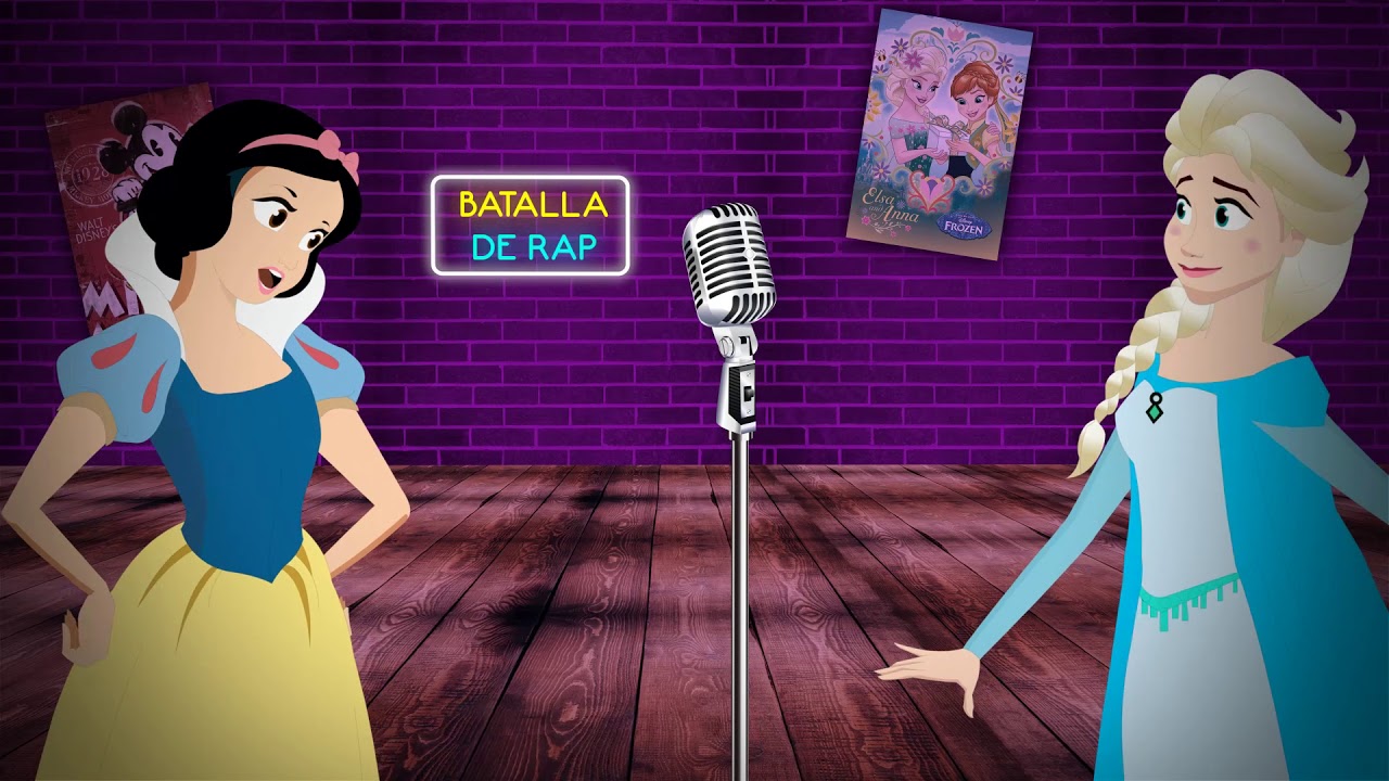 BlancaNieves vs Elsa - Batalla de Rap de princesas - YouTube Music