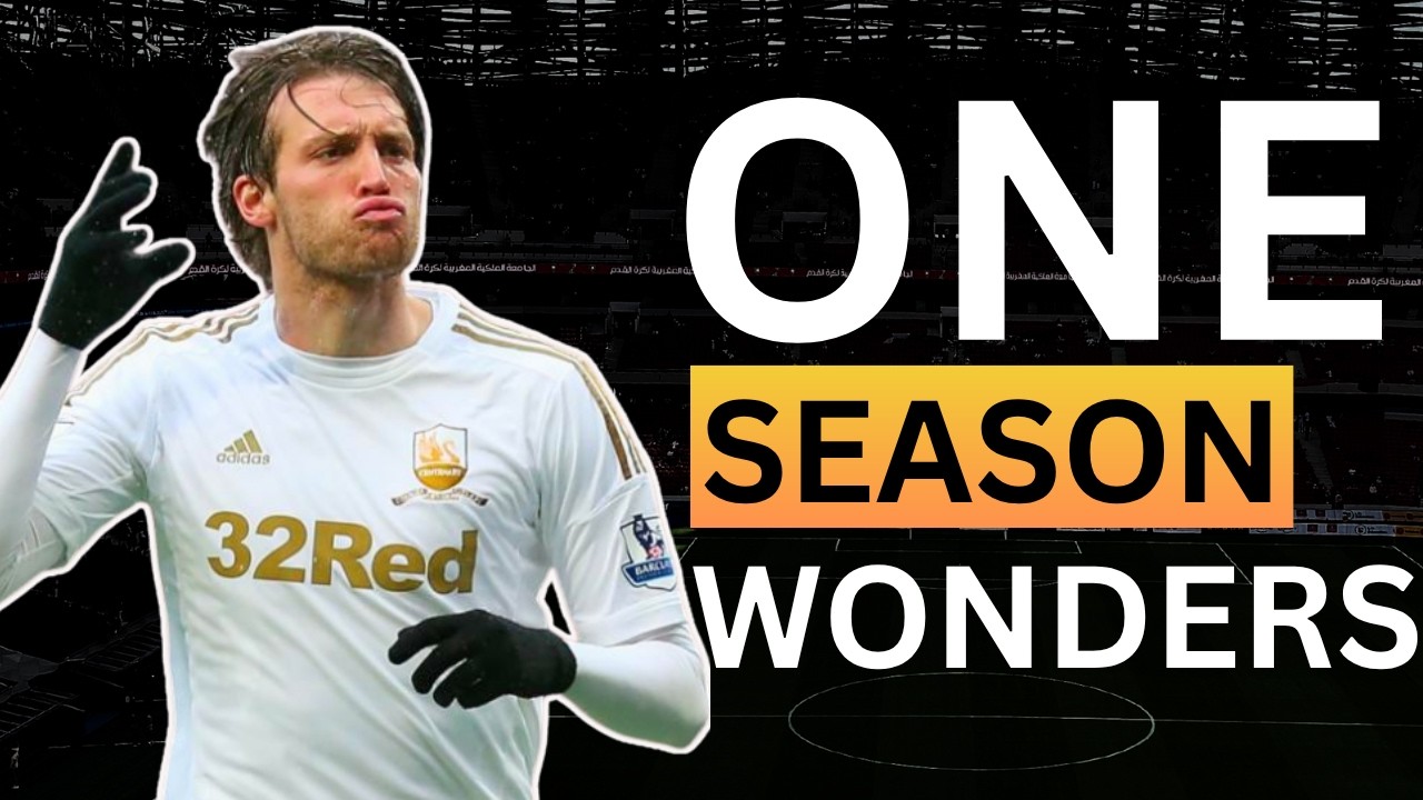 Football GREATEST One Season Wonders - YouTube