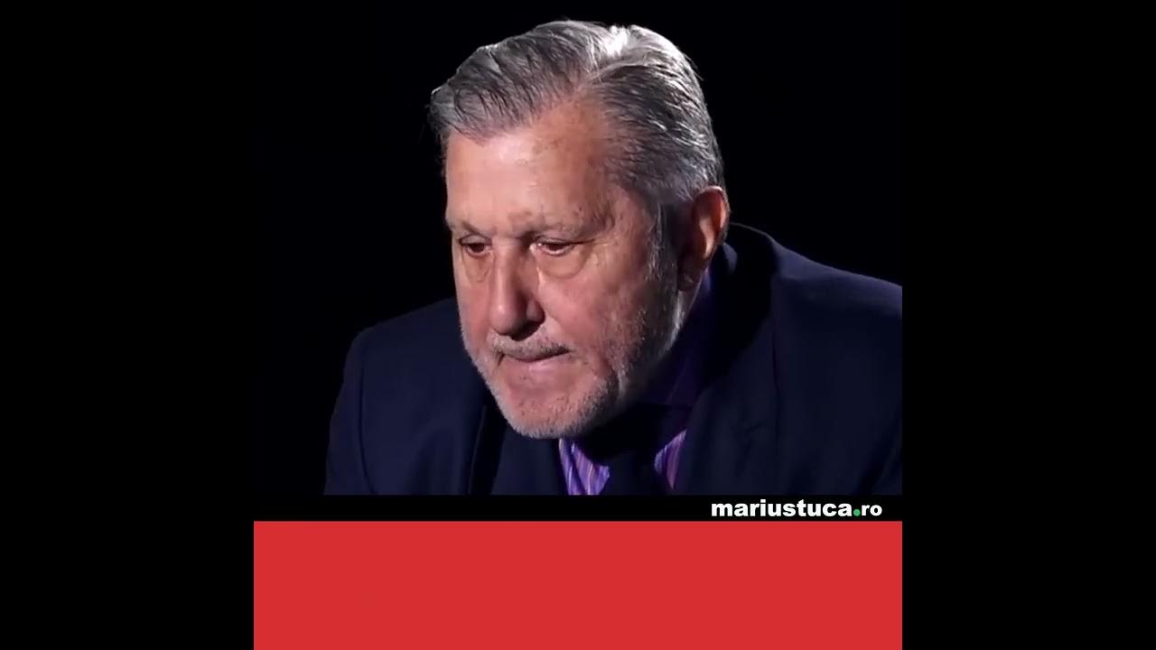 Năstase: Am fost în sport, am fost în politică… Dar cel mai dezamăgit am fost de politică - YouTube