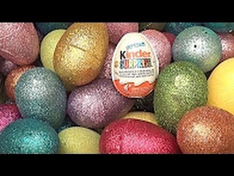 Best of Huge 50 Sparkle Surprise Egg Opening! Toys for Kids! - YouTube