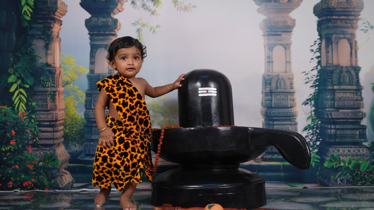 Tanvik Pre birthday shoot - YouTube