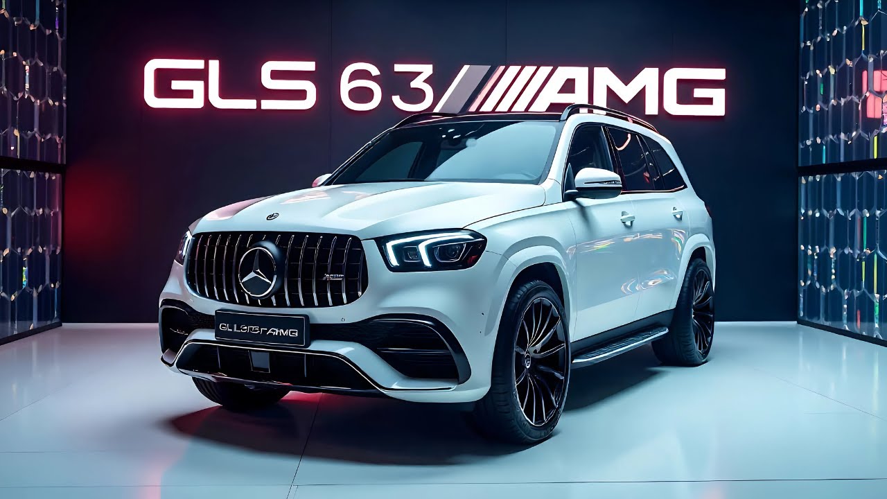 "2025 AMG GLS 63 – The Ultimate Luxury Beast!🔥 Is This the KING of SUVs ...