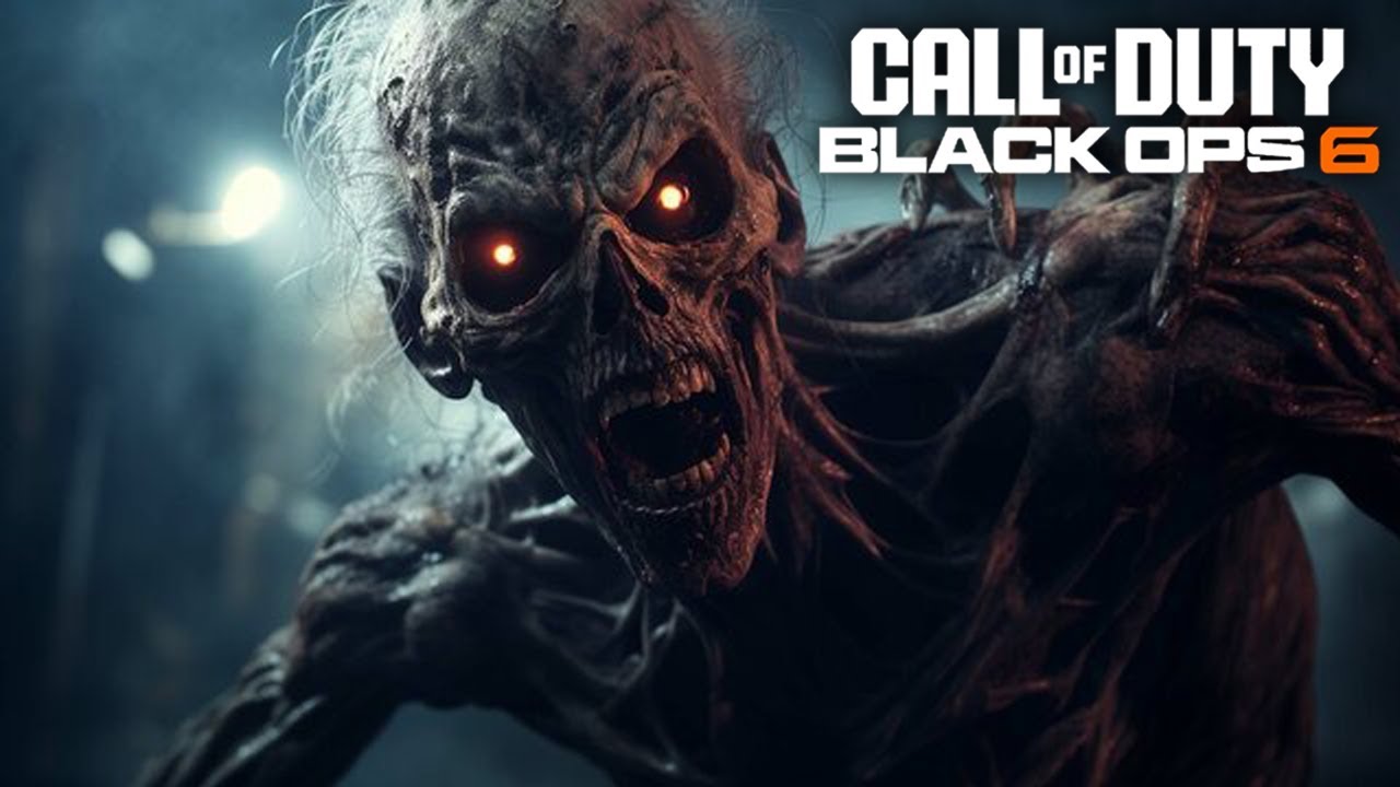 The Start of Black Ops 6 Zombies (Call of Duty Zombies Easter Egg ...