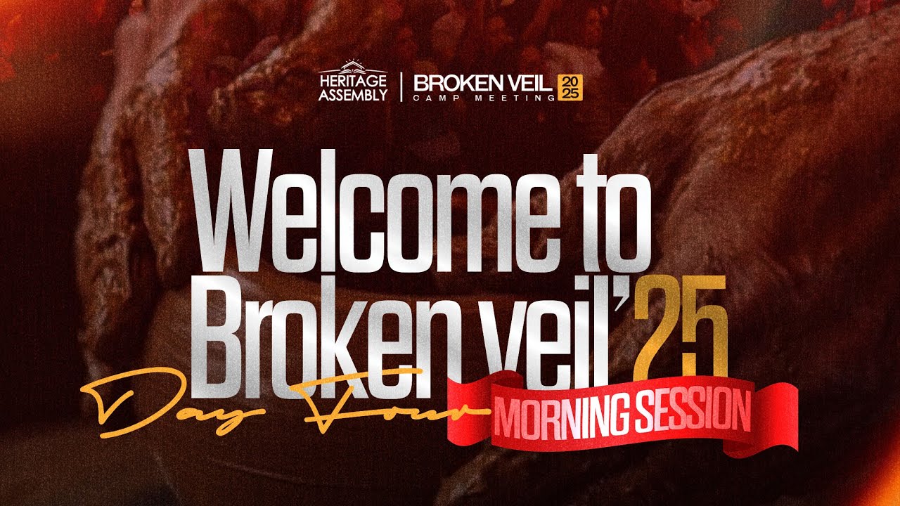Welcome To Broken Veil 2025 || Day 4 || Morning Session - 21 04 2025 ...