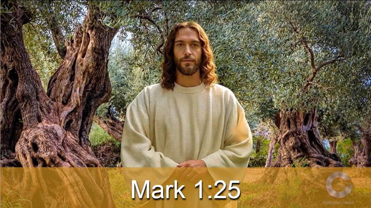 Journey with the Messiah - Mark 1:25 HD - YouTube