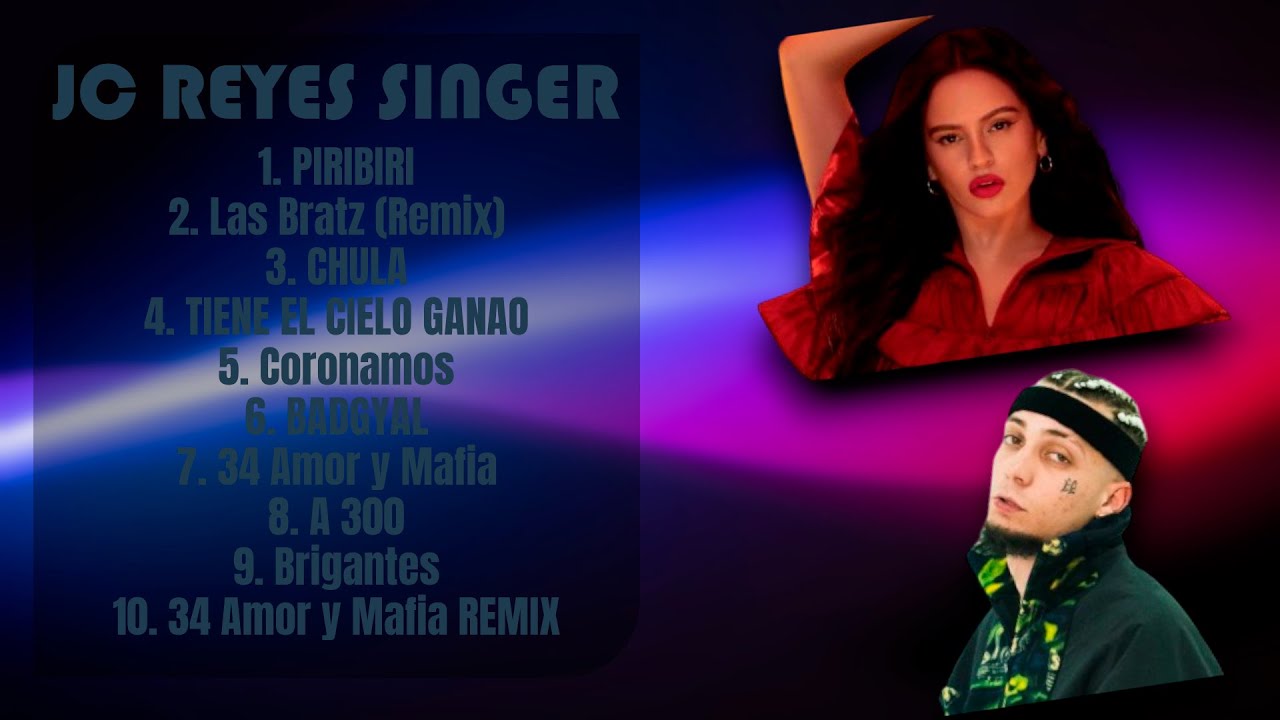 JC Reyes Singer-Prime hits roundup of the year-Top-Charting Hits ...