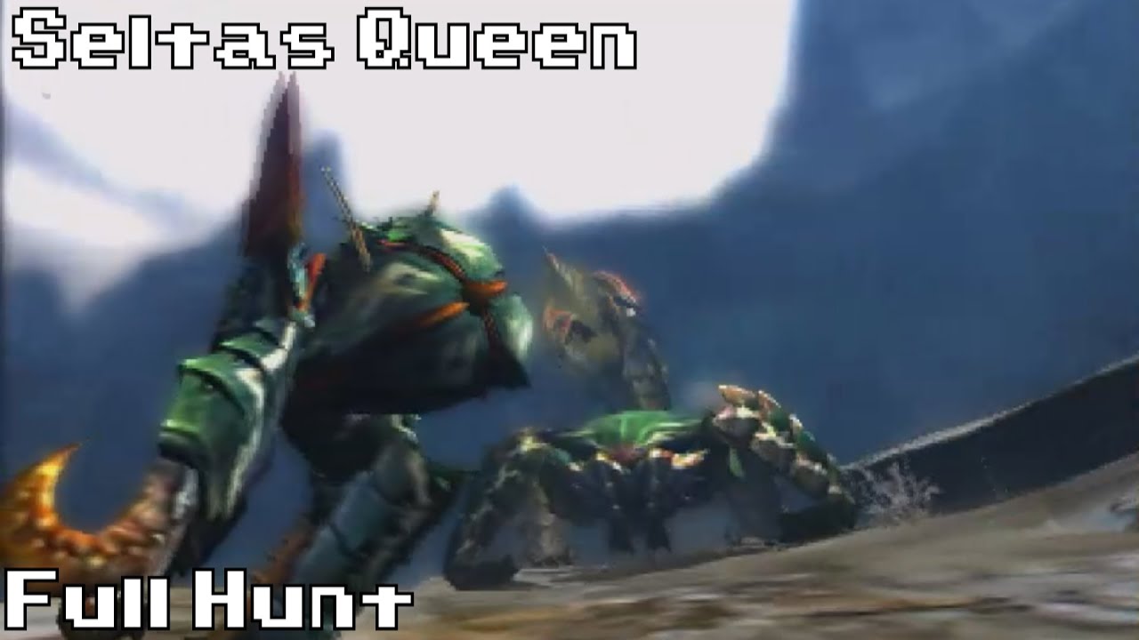 Hunting a Seltas Queen | Full Hunt | Monster Hunter 4 Ultimate - YouTube