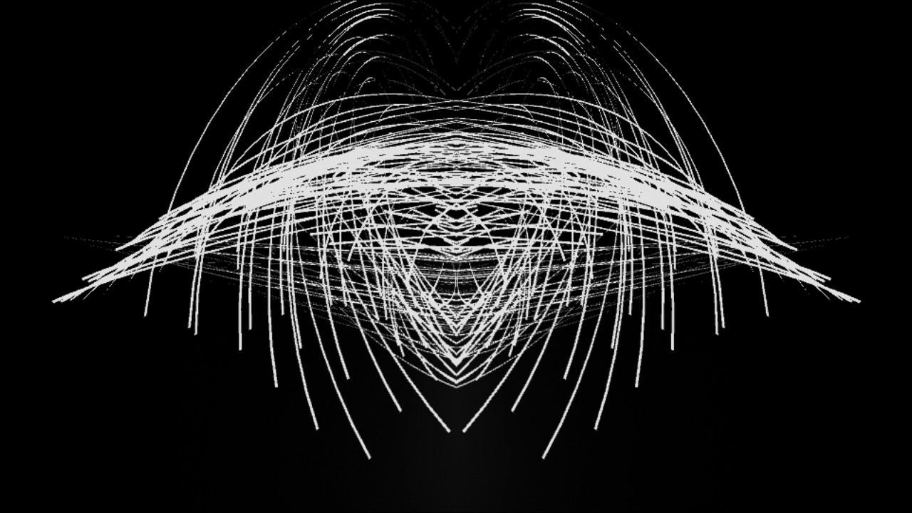 Particle Lines Render 001 - YouTube