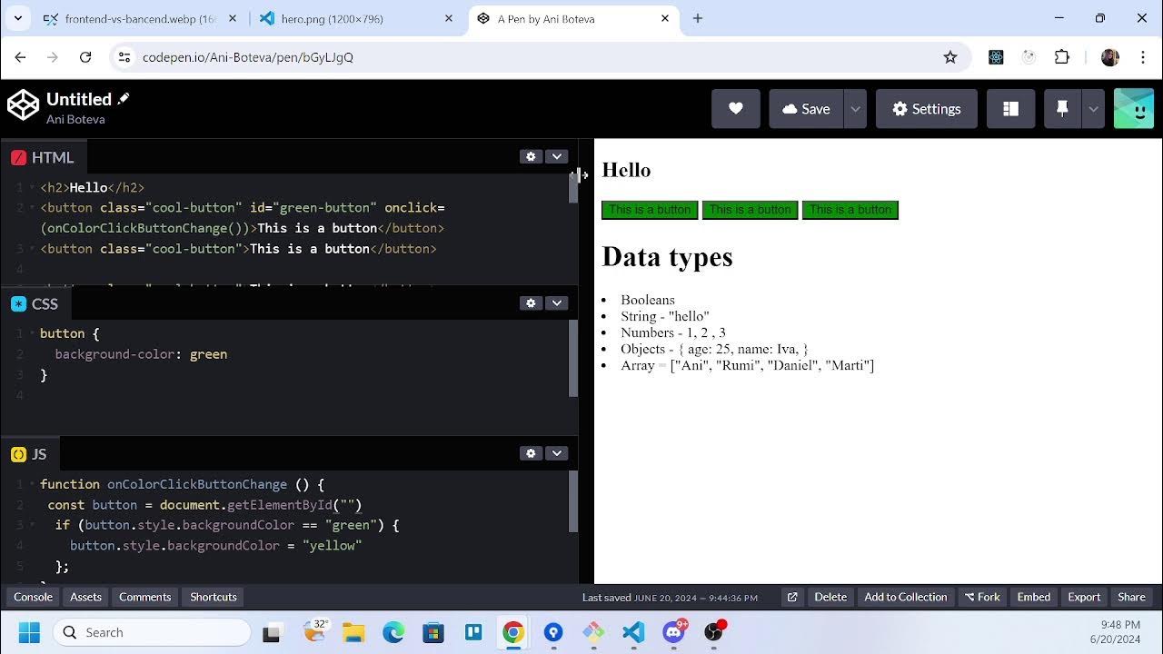 Programming lesson 1 - въведение в програмирането - YouTube