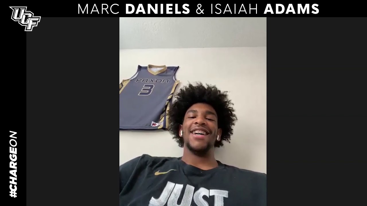 One on One with UCF Basketball Signee Isaiah Adams - YouTube
