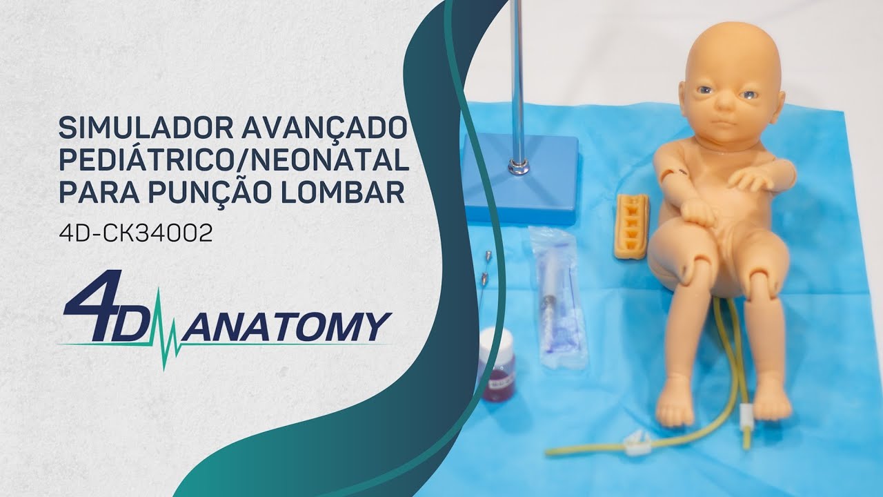 4D ANATOMY | 4D-CK34002 | Simulador Avançado Pediátrico/Neonatal para ...