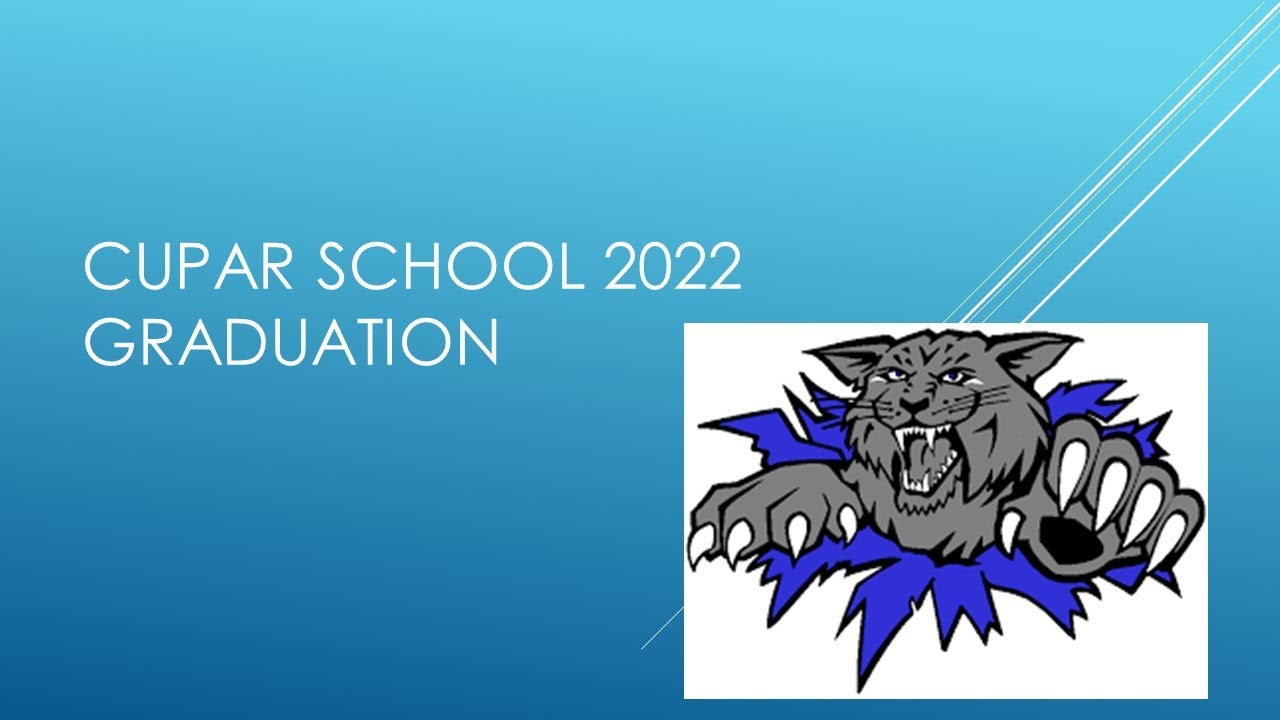 Cupar School Graduation 2022 - YouTube