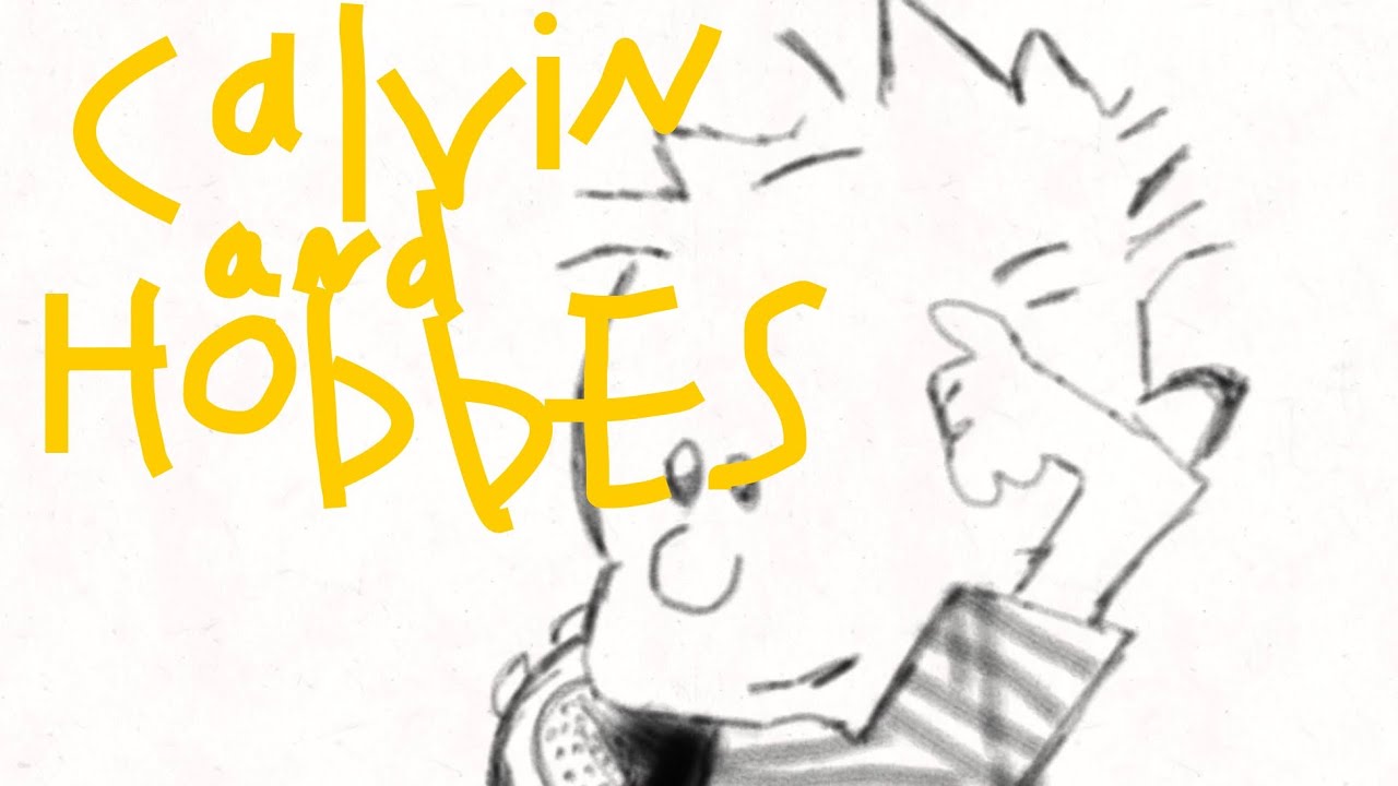 Calvin and Hobbes Animation Series Teaser - YouTube