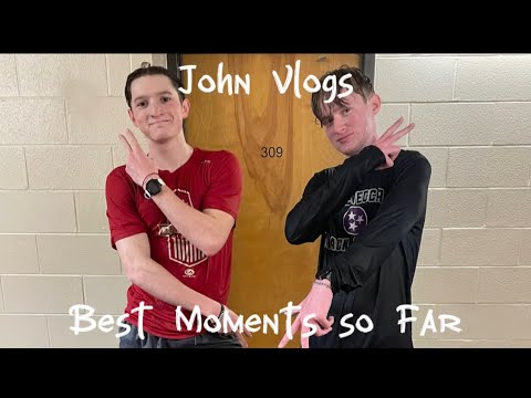 BEST JOHN VLOGS MOMENTS SO FAR! (at 2x Speed) - YouTube