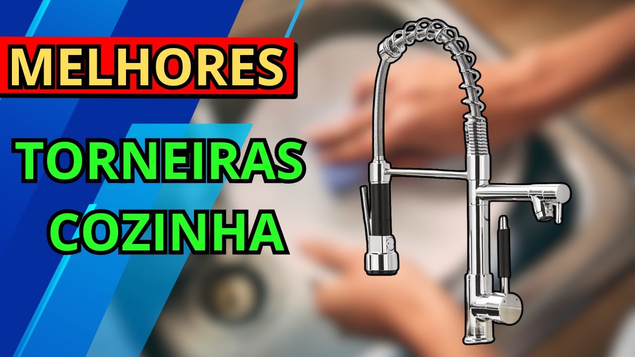 TORNEIRAS COZINHA / As 4 Melhores Torneiras para Cozinha em 2025! - YouTube