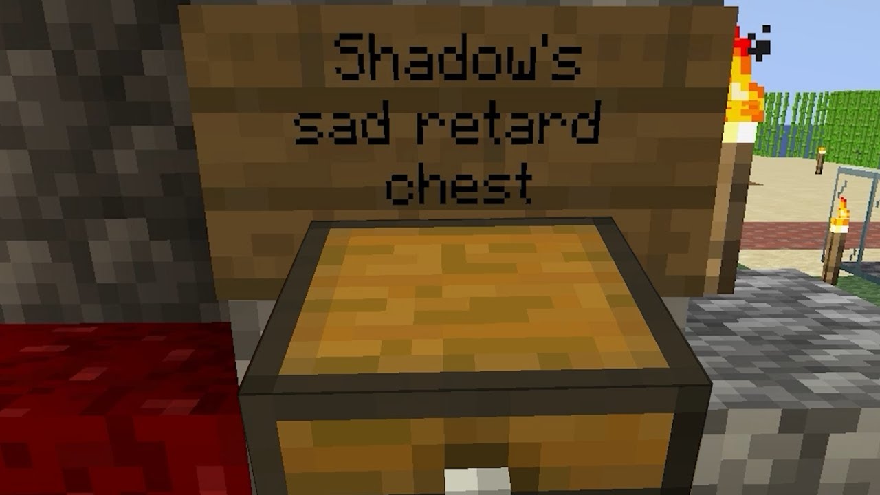 When you introduce the autistic guy to Minecraft - YouTube