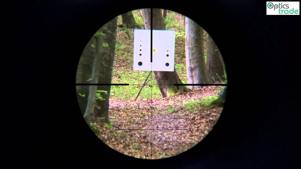 Schmidt Bender 3-27x56 PM II High Power FFP P4FL reticle subtensions ...