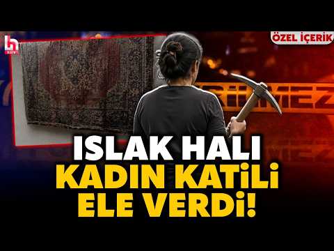 Mahalleli günlerce bu cinayeti konuştu: Kuruması için asılan bir halı, cinayetin düğümünü çözdü!