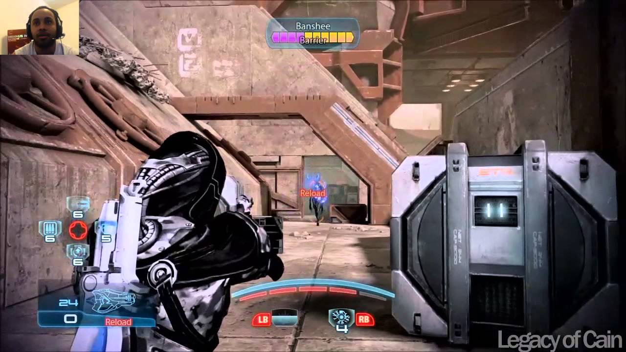 Mass Effect 3: Quarian Male Engineer _GOLD SOLO GUIDE_ - YouTube