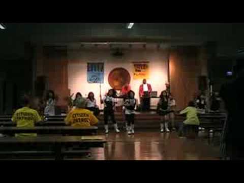 Studio 808 Dance Project at National Night Out Part 1 - YouTube