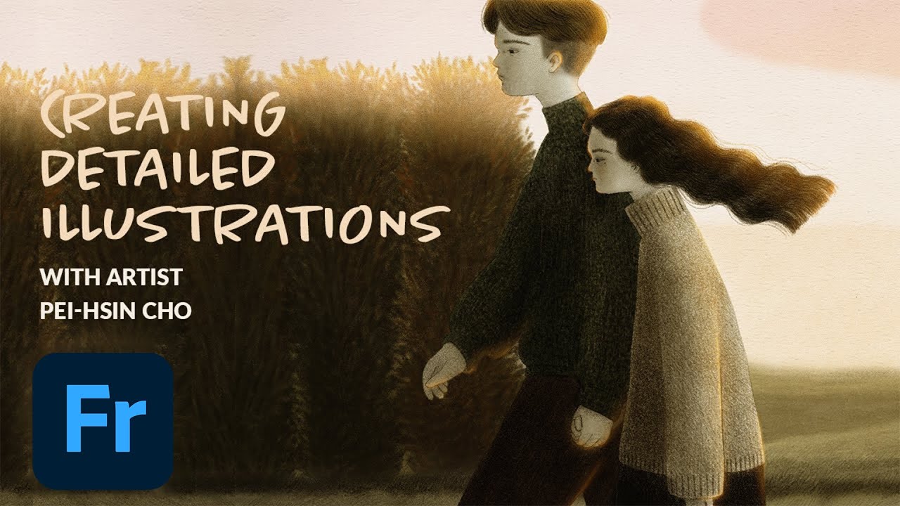 Creating Detailed Illustrations | Adobe Creative Cloud - YouTube