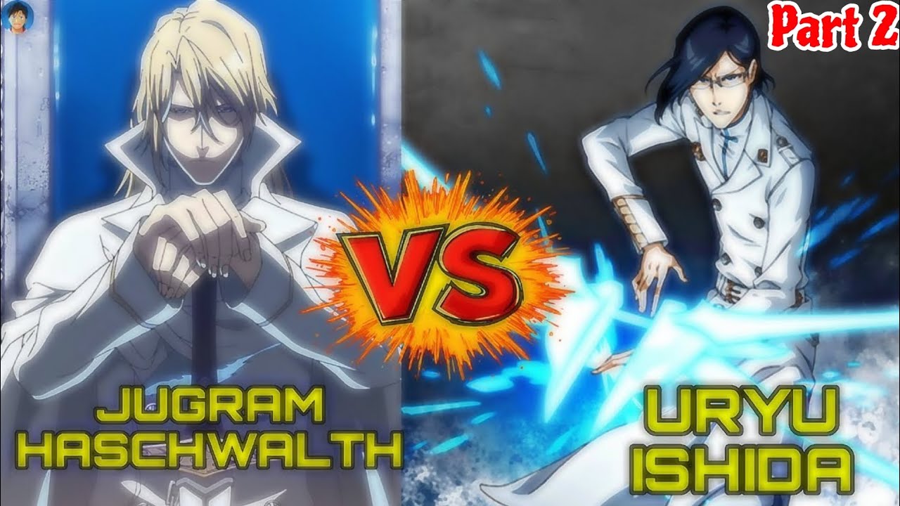 Uryu vs Jugram Full battle | Bleach manga | Quick Anime - YouTube