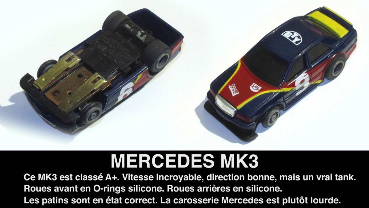IDEAL TCR TEST MK1 VS MK3-4 FR - YouTube