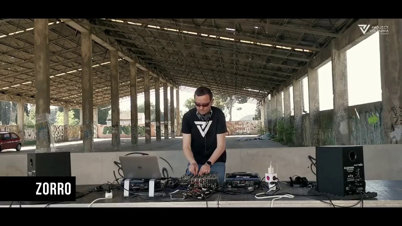 Zorro @ Project Vojarna Live Stream 09.05.2020. - YouTube
