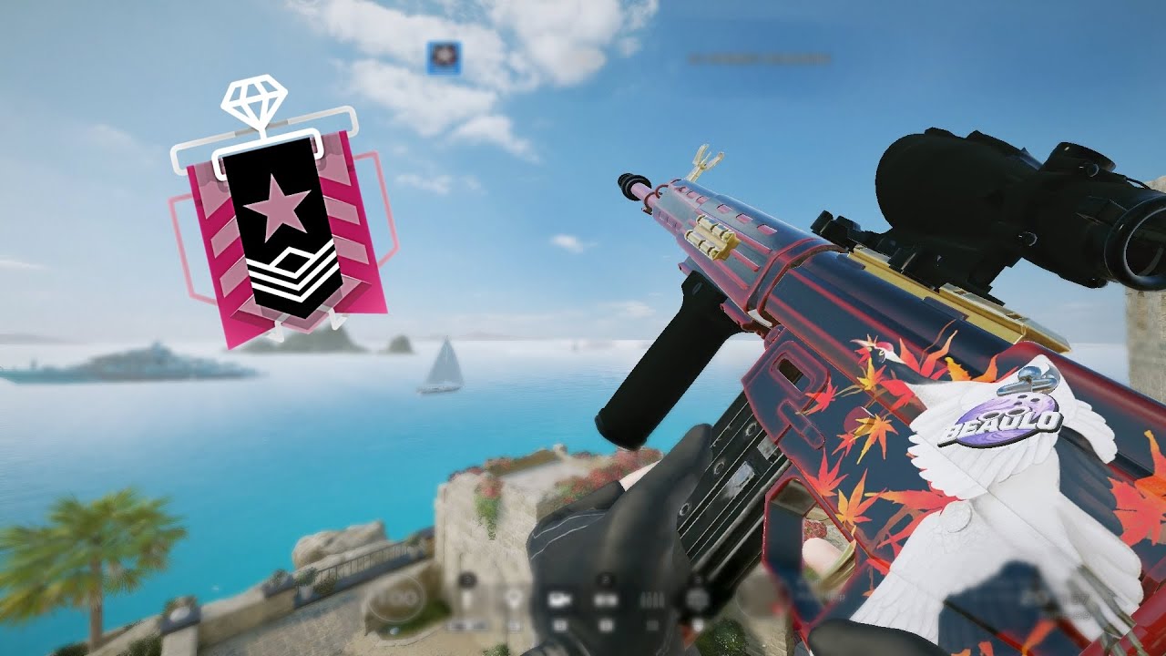 Dominating in Champion Rank - Rainbow Six Siege: Operation Steel Wave ...