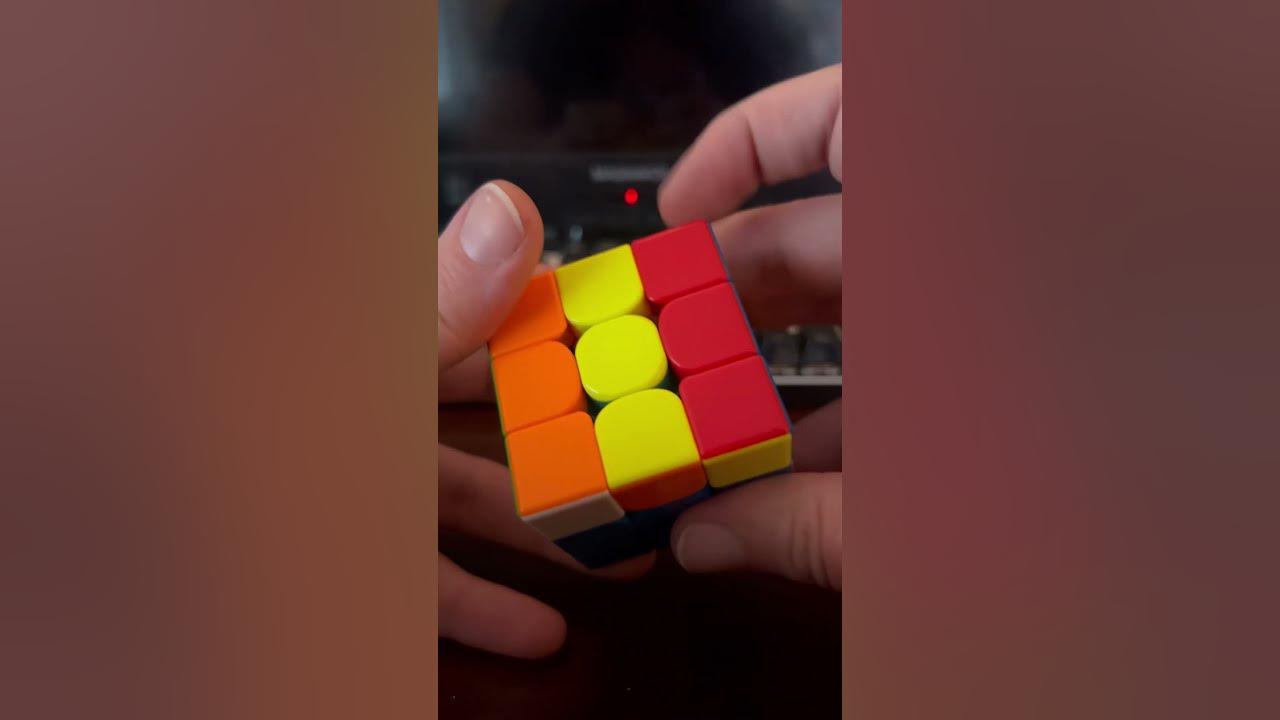 2 ways to do my fun little H-perm algorithm, one simple, one fast #rubikscube #speedcubing - YouTube