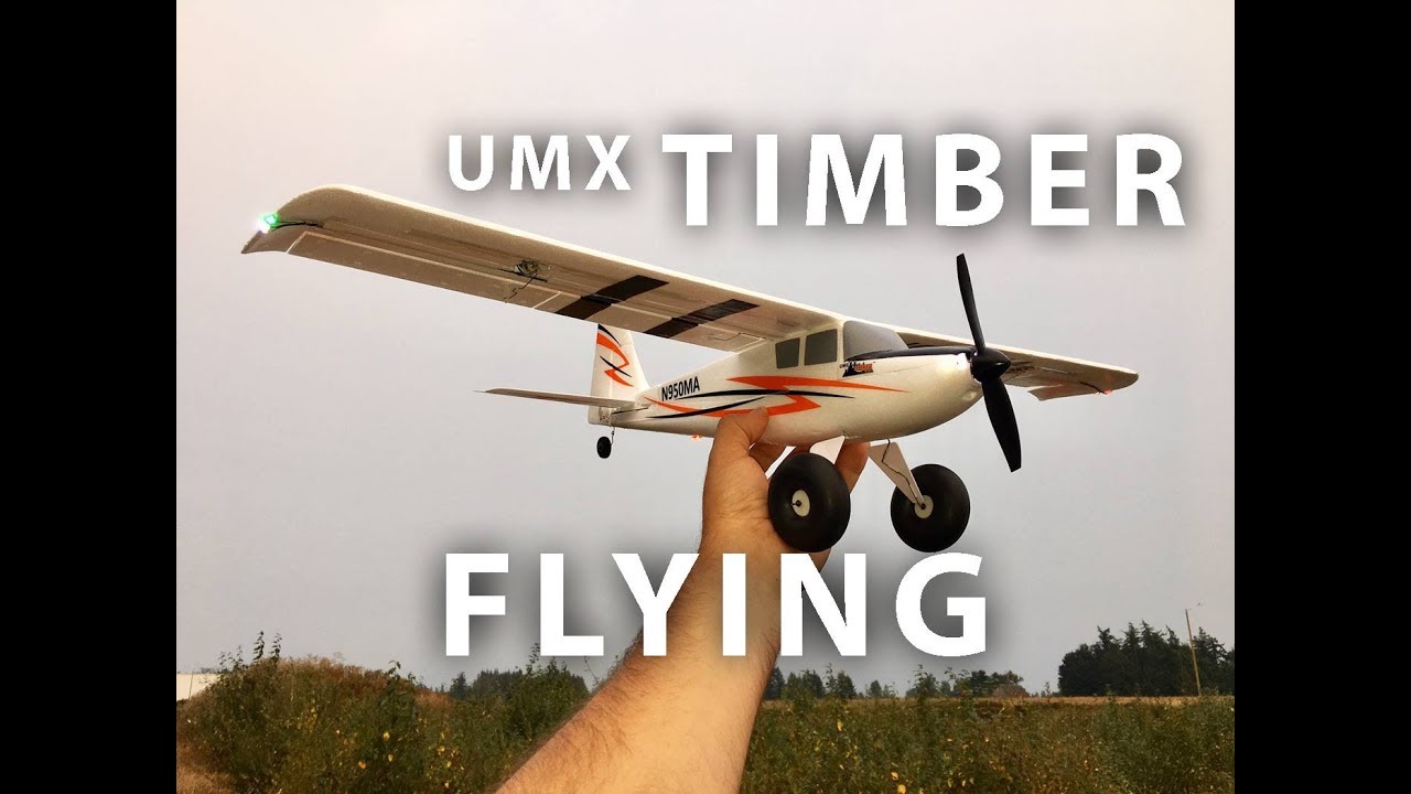 UMX Timber FLYING ONLY - YouTube