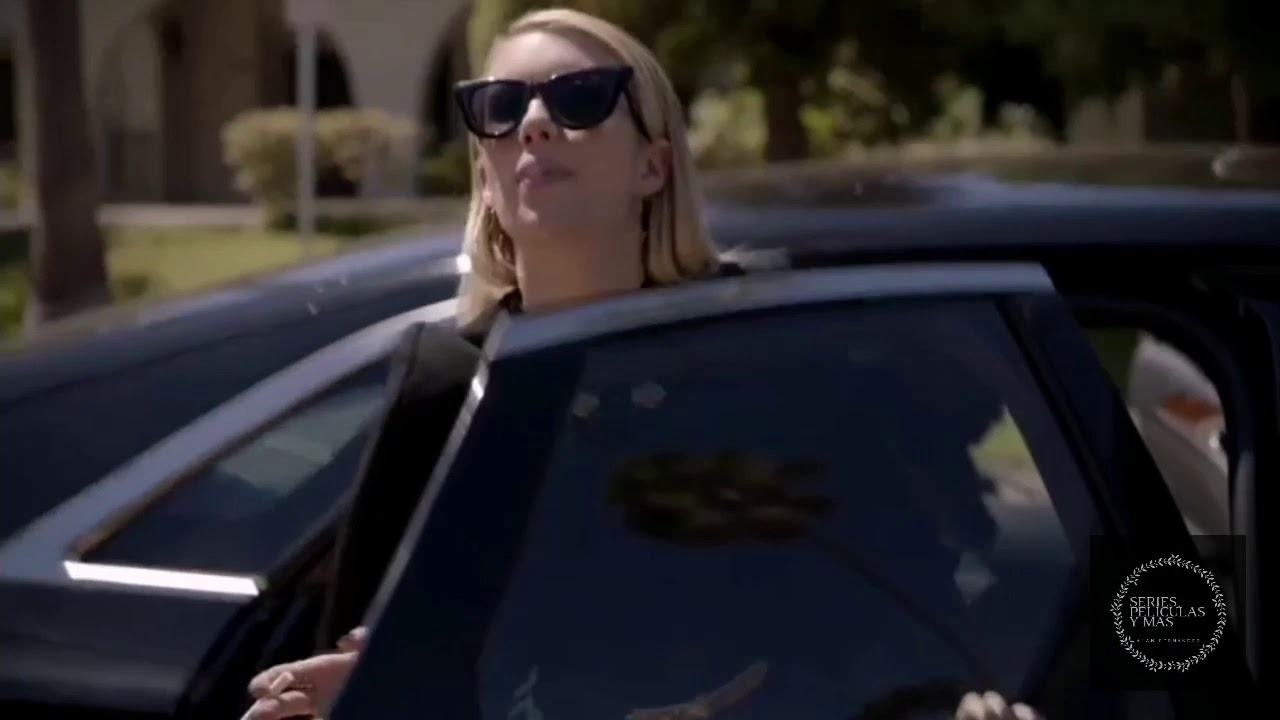 AHS APOCALYPSE/ Behold y Madison llegan a la Murder House - YouTube