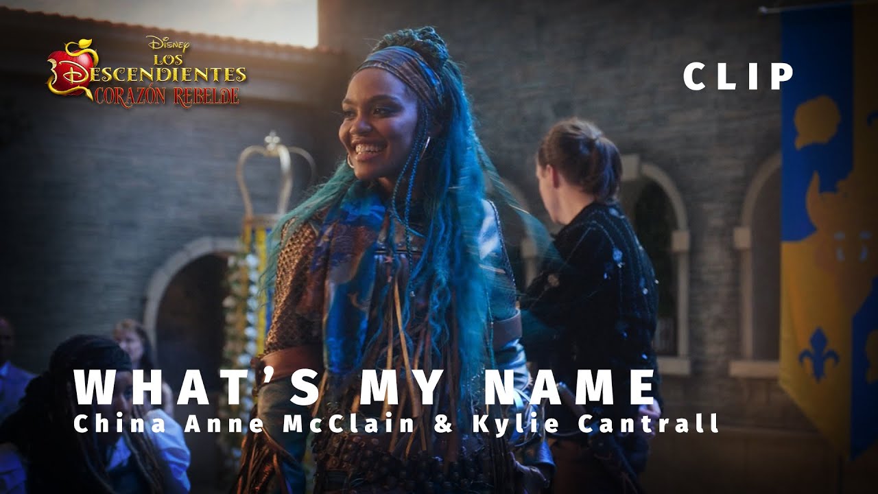 Los Descendientes: Corazón Rebelde | What’s My Name (Movie Version ...