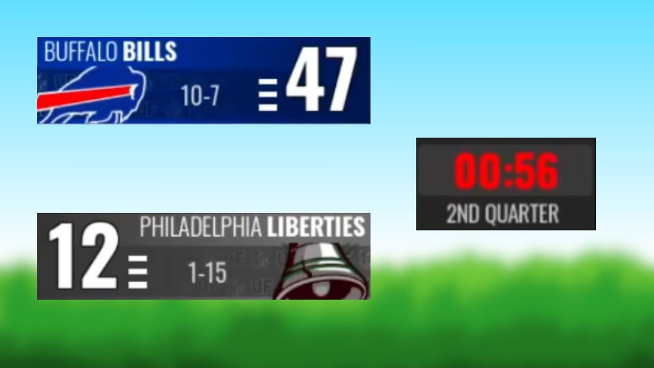 35 POINT COMEBACK IN NFL UNIVERSE FOOTBALL - YouTube