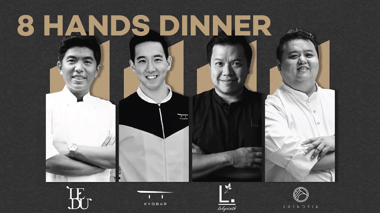 First Time in BKK: 8 Hands Dinner at LeDu - YouTube