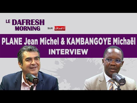 PLANE Jean Michel et KAMBANGOYE Michaël parlent du \