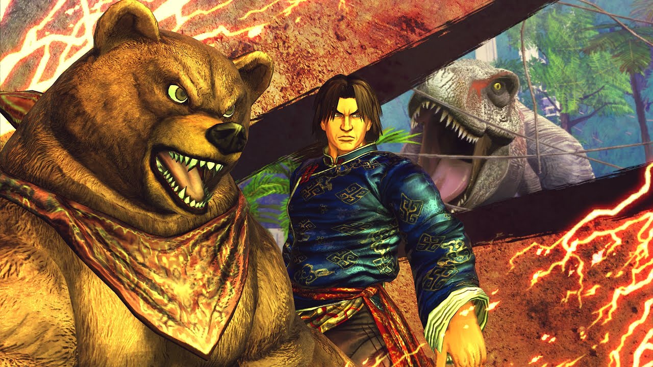 Street Fighter X Tekken Kuma and Lei - YouTube