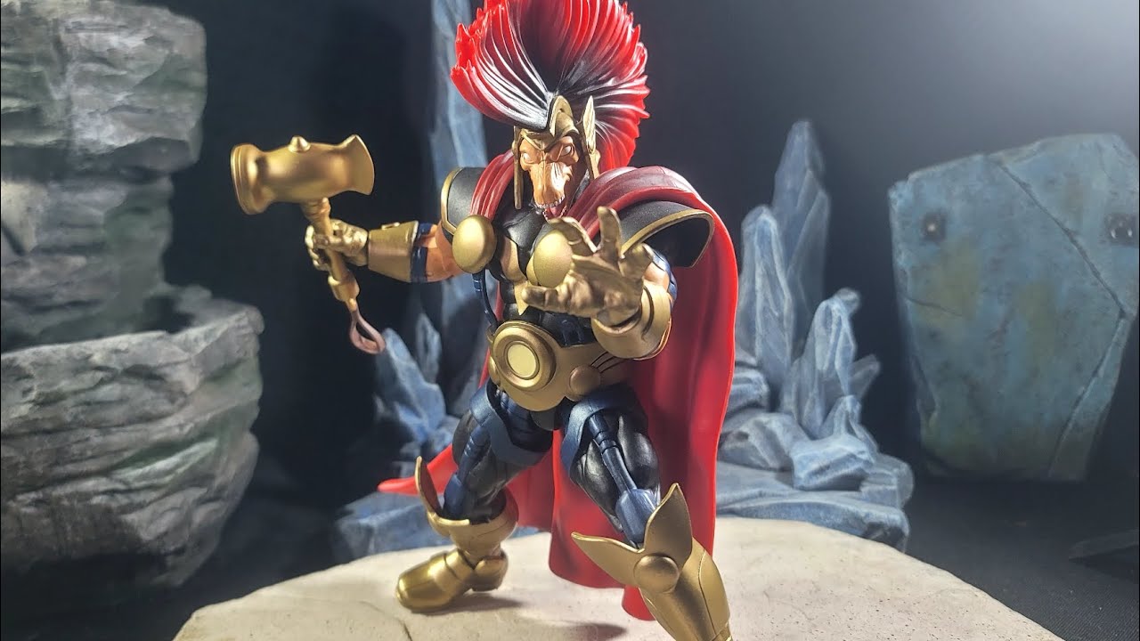 Marvel Select Beta Ray Bill toy review is here, and this figure is ...