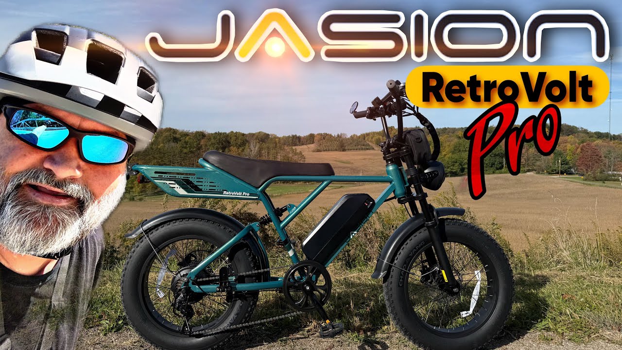 JASION RetroVolt Pro 52V Ebike Review | UPGRADED | 52V 20AH 2000W PEAK ...
